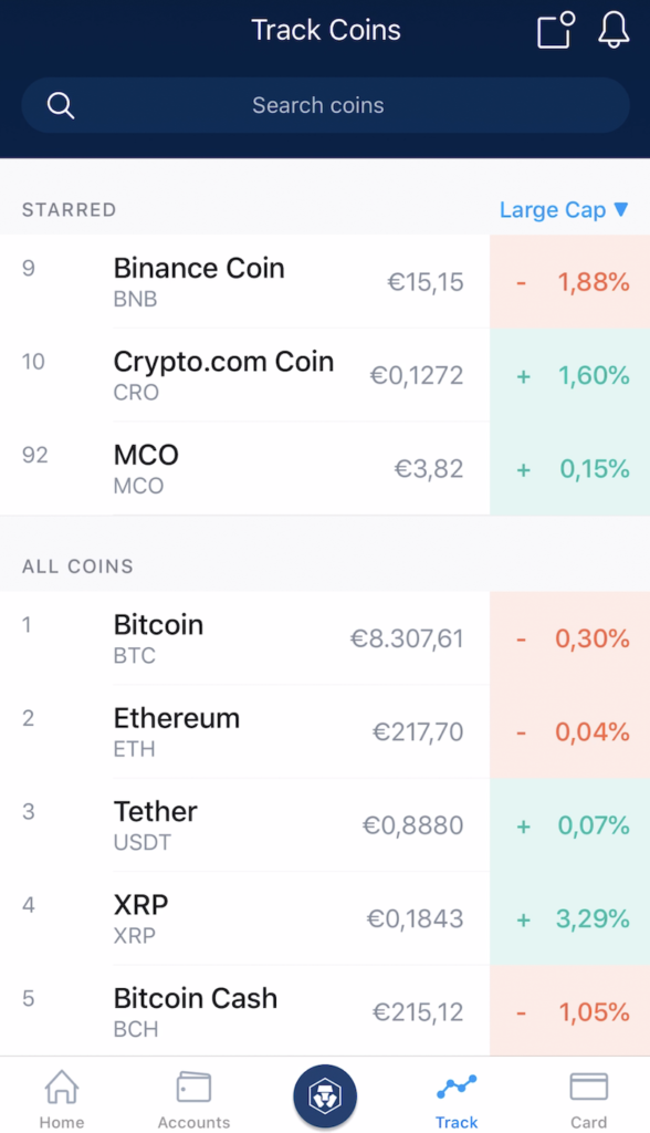 Crypto.com: Recensione della migliore App di Criptovalute ...